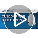 Buy HIFOCUS 4MP 2K 2560 * 1440P QHD Outdoor CCTV WiFi Bulb Camera ...