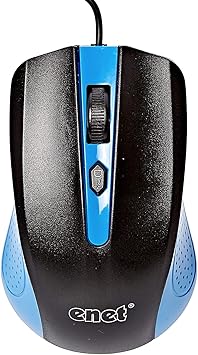 Enet G210-03 Optical Mouse - Blue: Buy Online at Best Price in UAE ...
