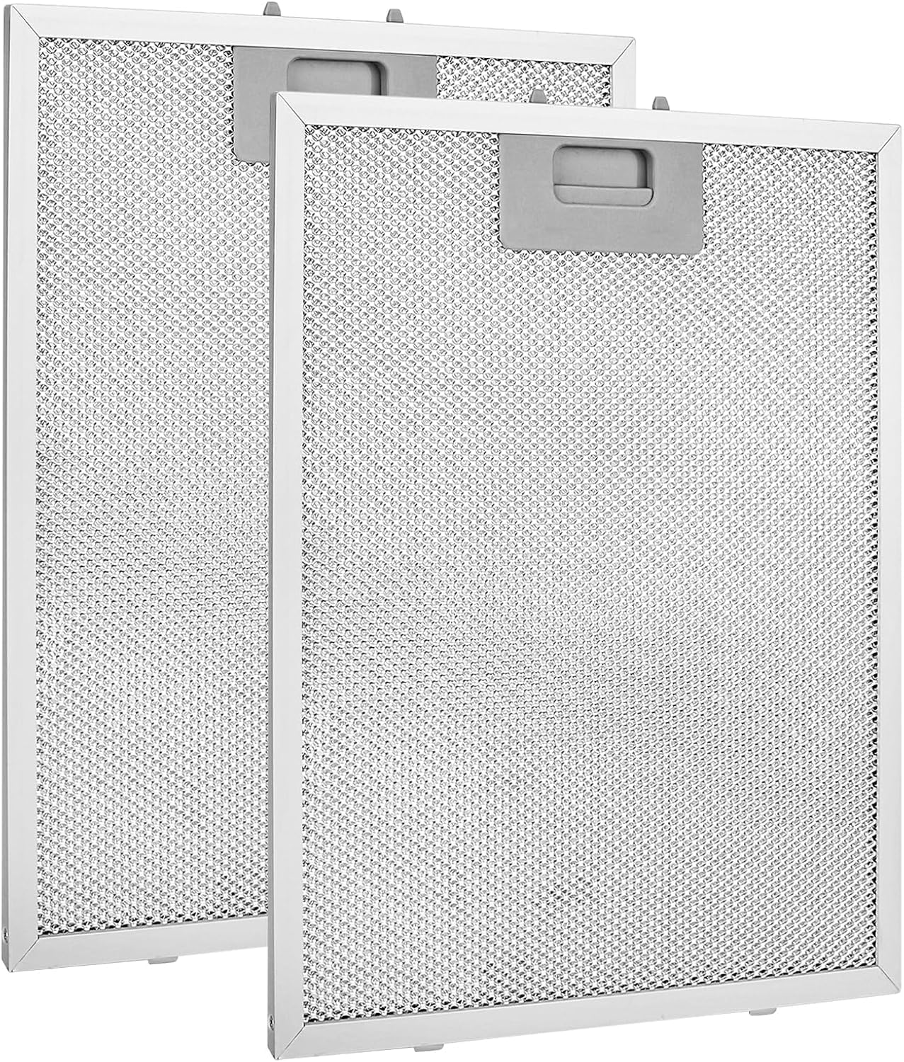 CTDMJ Cooker Hood Filter Replacement 320x260mm, 2 Pack Metal Grease ...