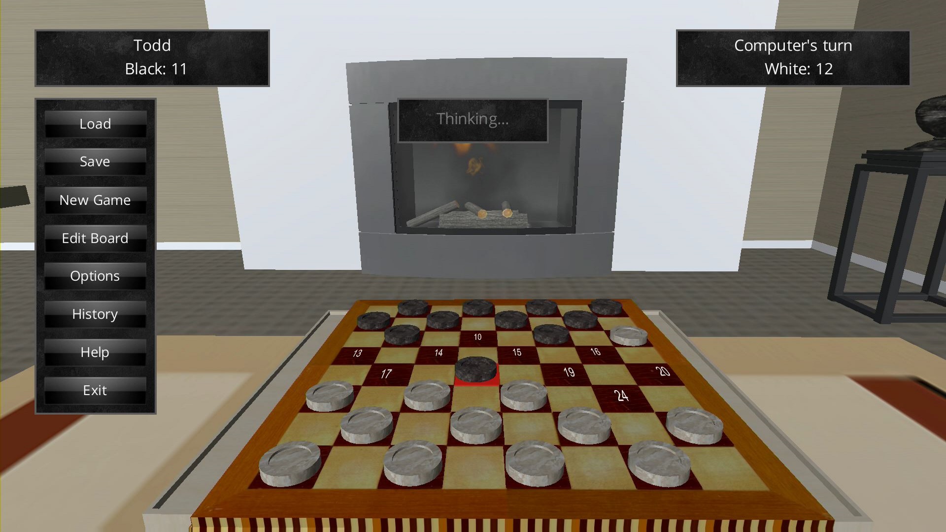 3D Checkers for Amazon Fire TV - App on Amazon Appstore