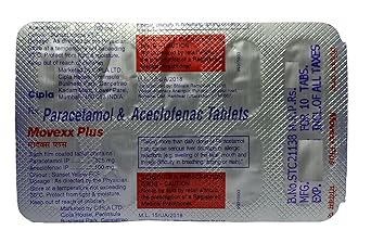 Movexx Plus - Strip of 10 Tablets : Amazon.in: Health & Personal Care