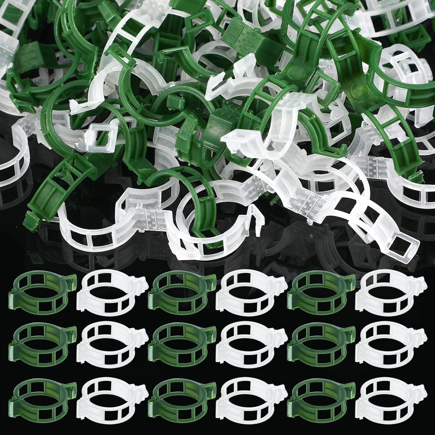 Amazon.com : 1200 Pcs Plant Support Clips Tomato Vine Clips Grape Vine ...