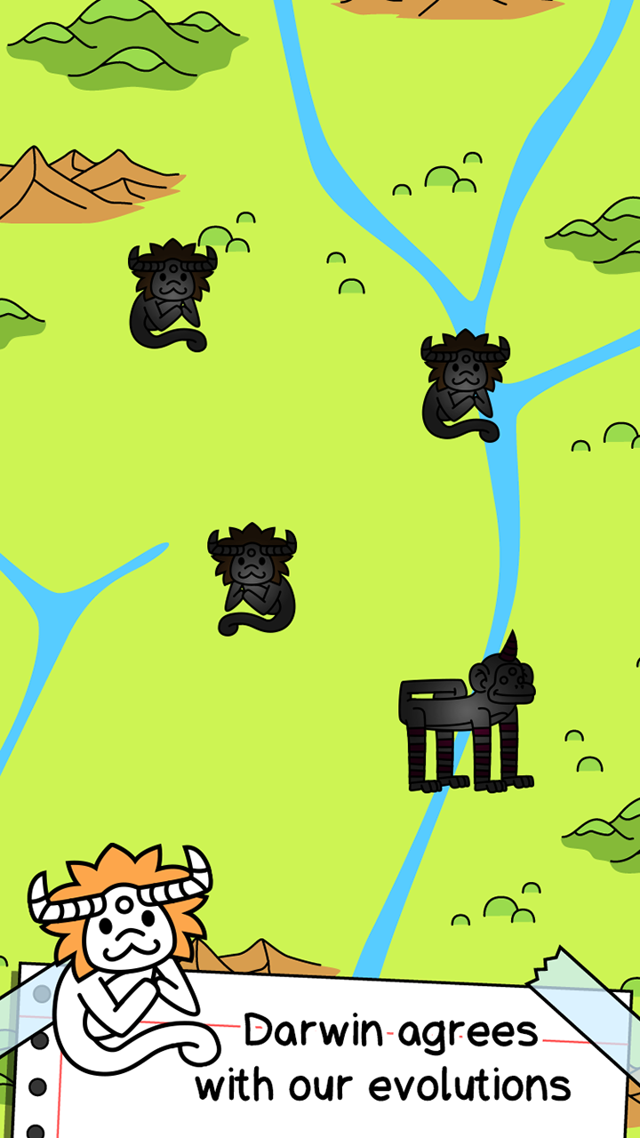 Monkey Evolution:Amazon.de:Appstore for Android