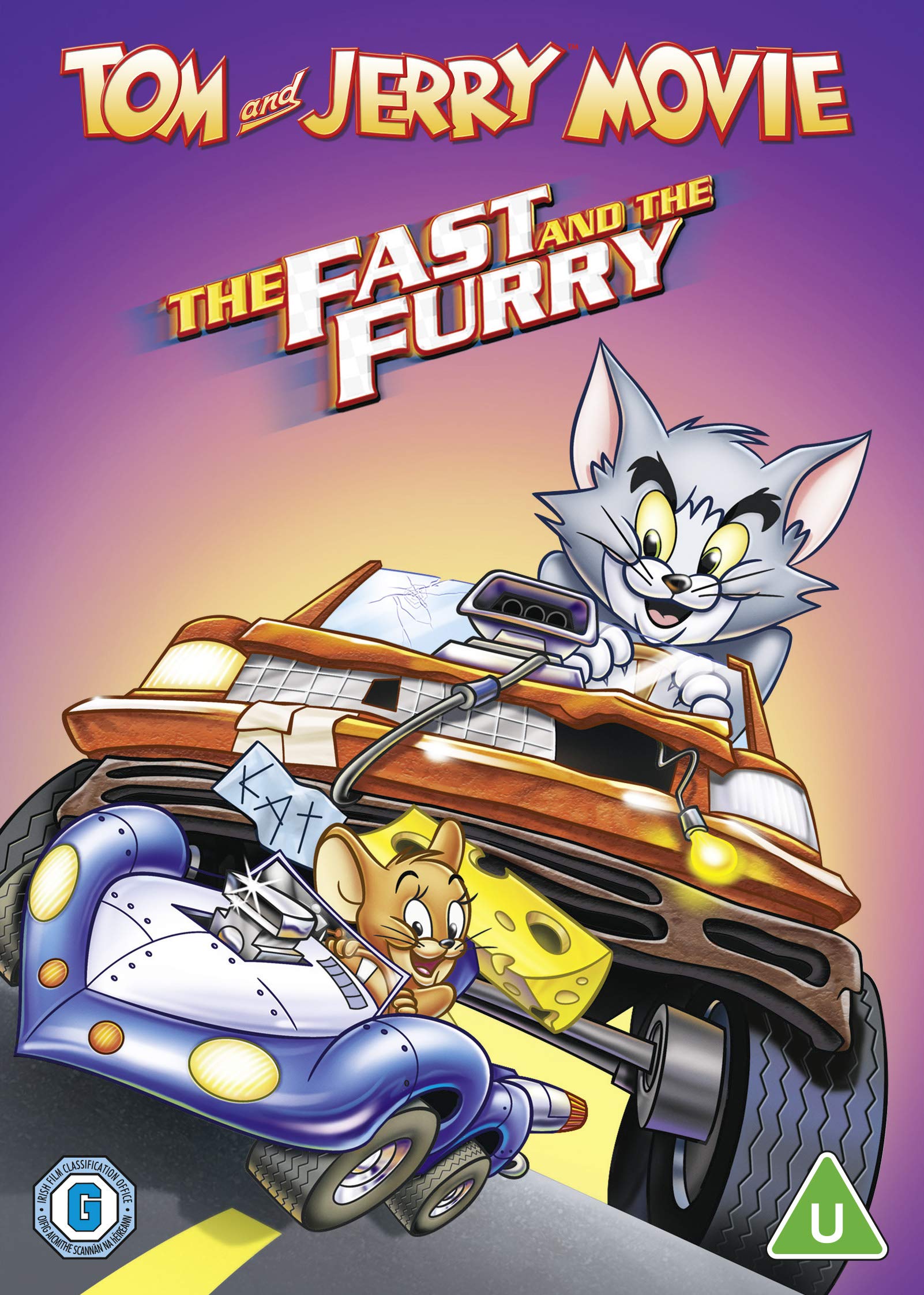 Tom Und Jerry- The Fast And The Furry- Vhs Amazon.com: Tom And Jerry