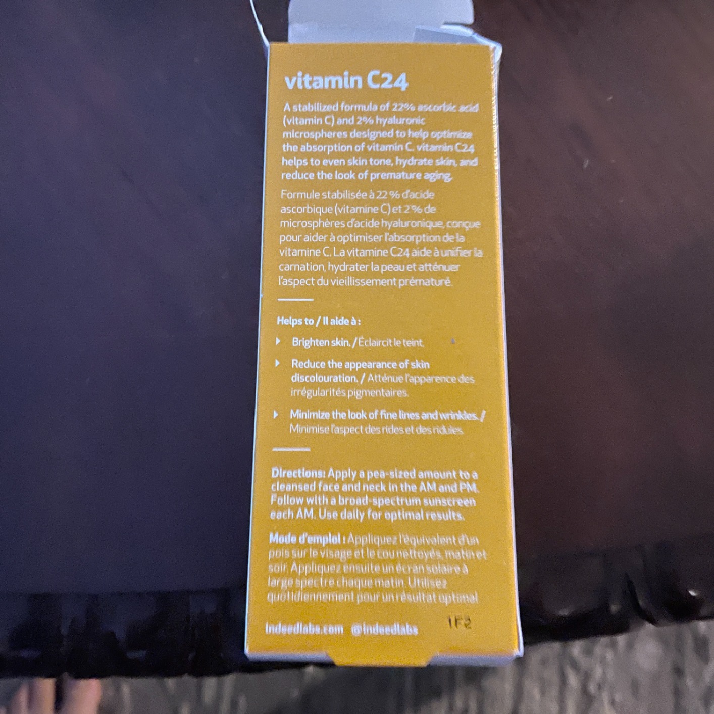$6/mo - Finance INDEED LABS c24 Vitamin Cream Combined Serum ...