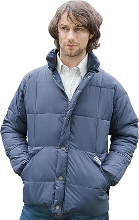 Puffa Country Sports Men's Astley Country Jacket - Navy, Small : Amazon ...