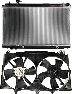 Amazon.com: Garage-Pro Kit (1) Radiator and (1) Cooling Fan Assembly ...