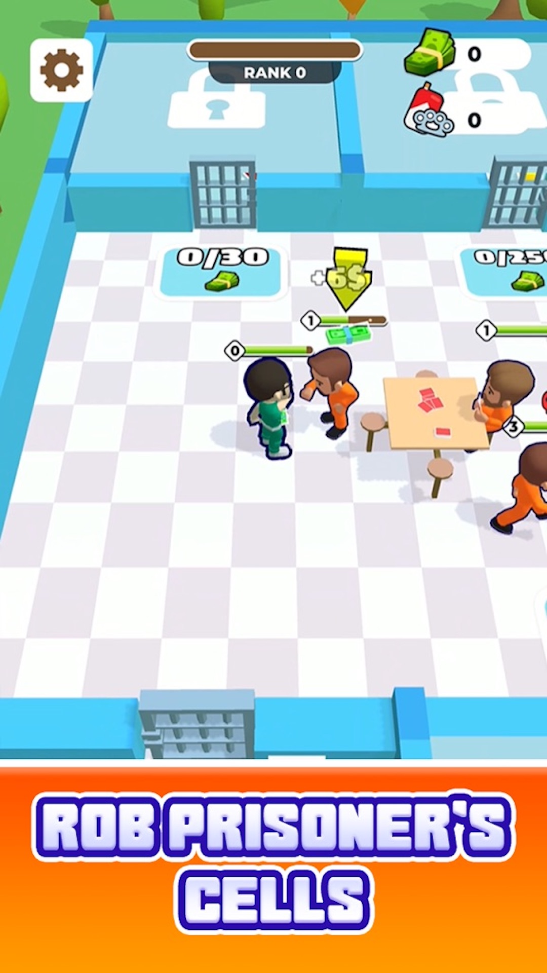 Prison Idle: The jail game - tycoon empire. Gangster simulator - App on ...