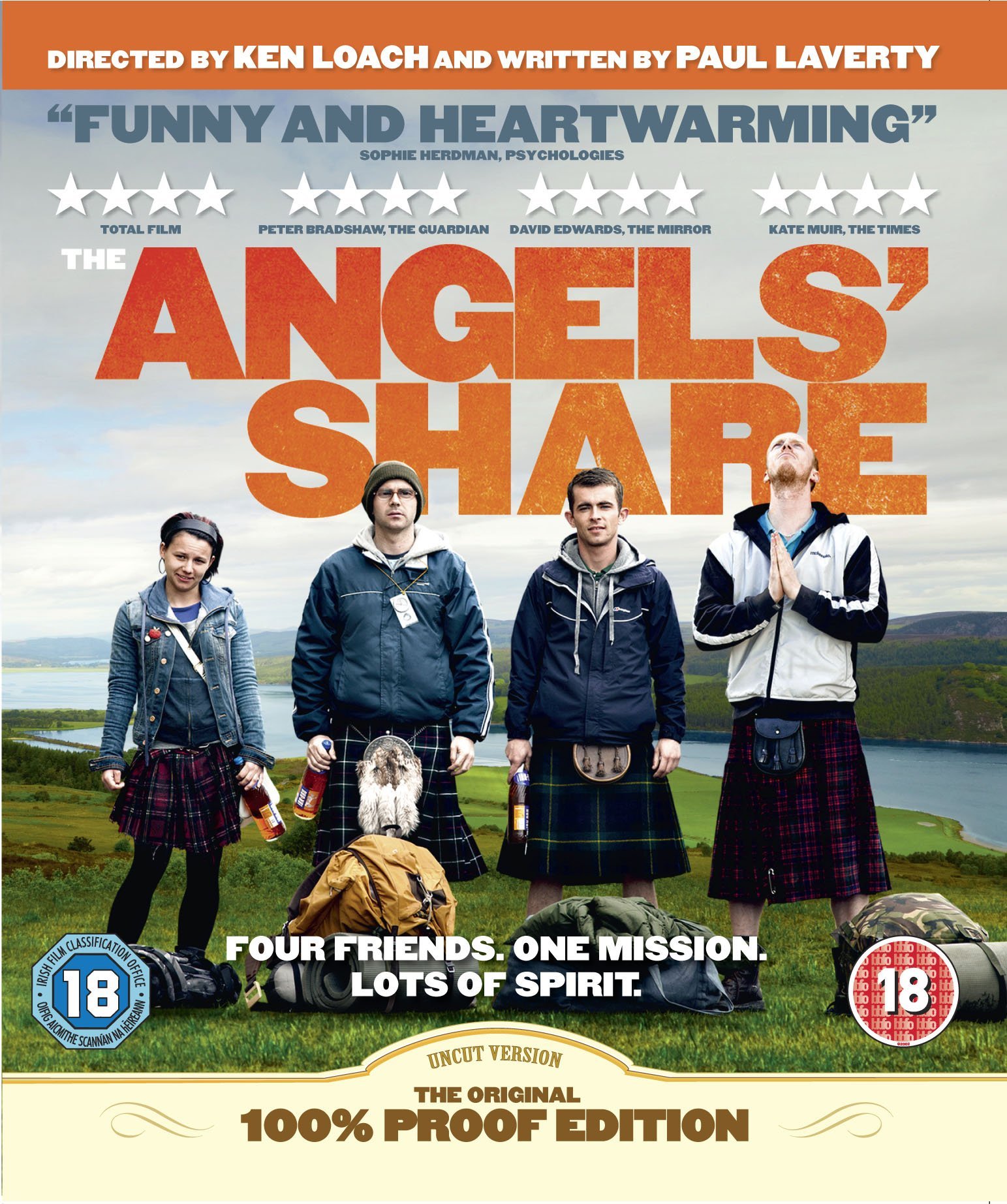Amazon.com: The Angels' Share (2012) ( Andelský podíl ) ( La part des ...