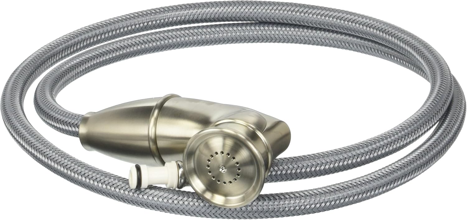 Hose and Spray Kit Finish: Classic Stainless Steel - Plumbing Hoses ...
