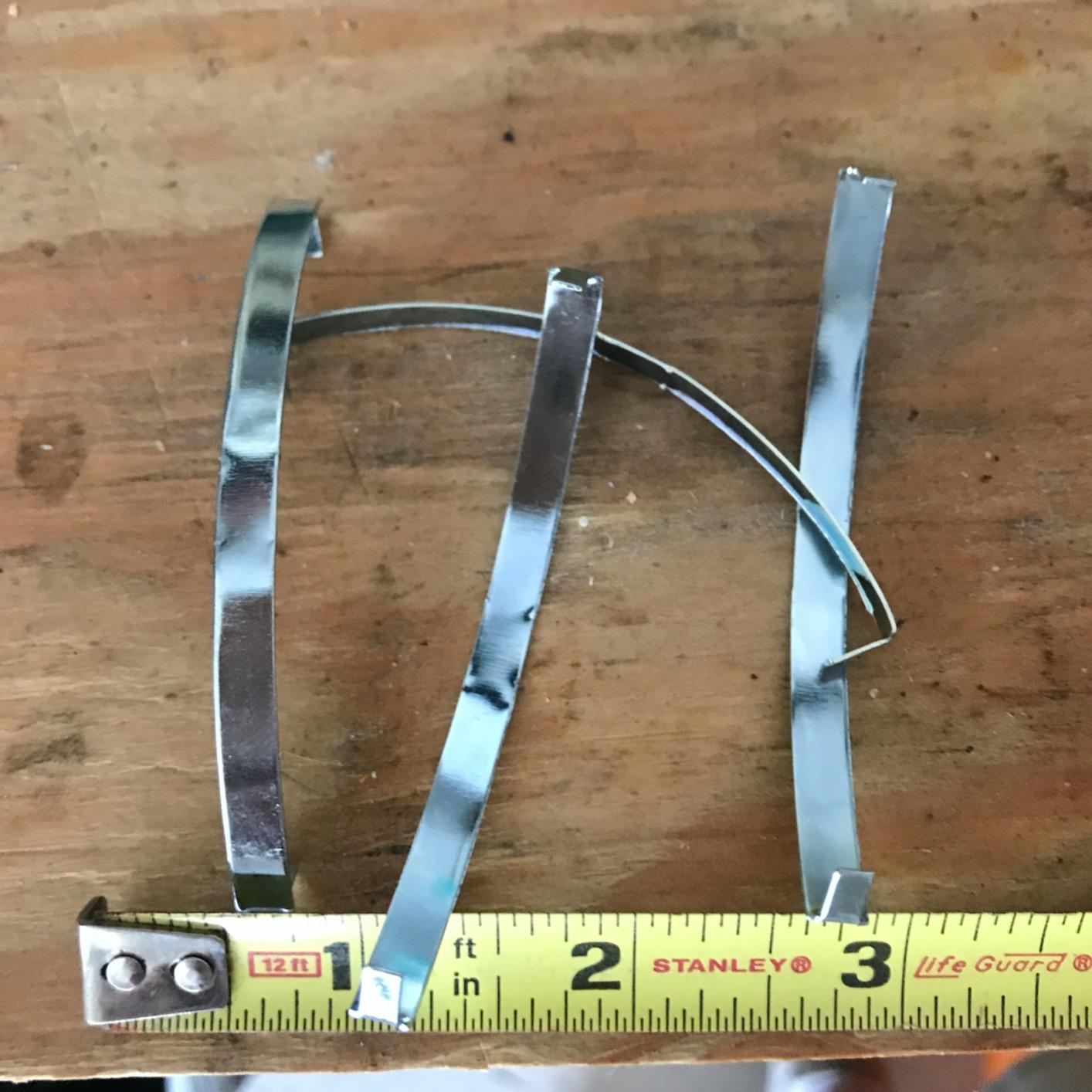 Prime-Line L 5629 Window Screen Tension Springs, 1/4 In. x 3-1/8 In ...