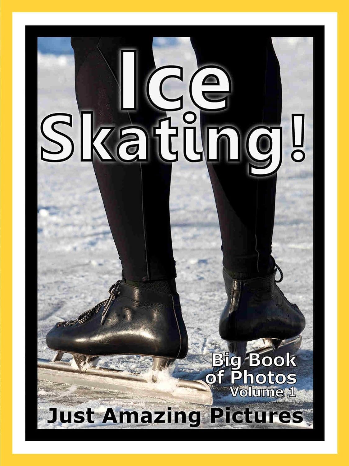 Amazon.com: Just Ice Skating Photos! Big Book of Photographs & Pictures ...