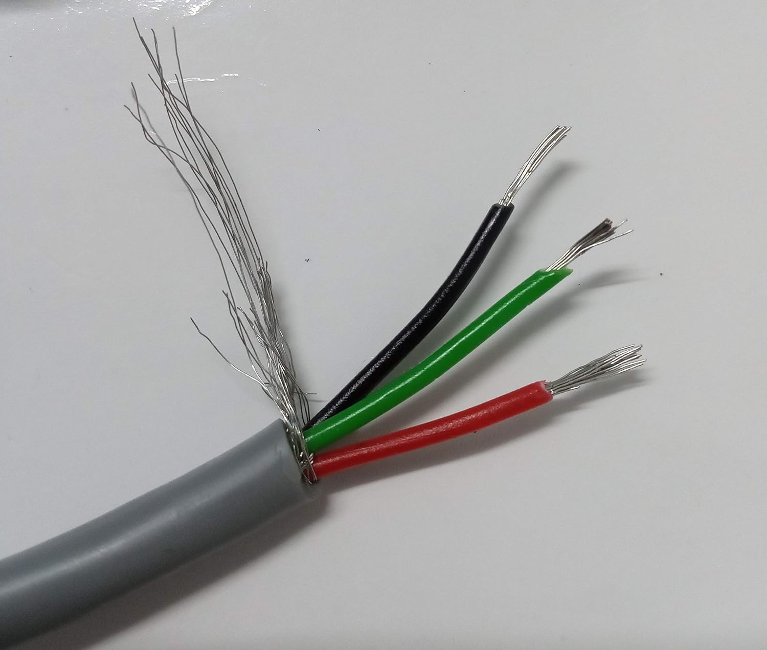 Spectrum Technology 3 Core Shielded Signal Data Transmission Cable for ...