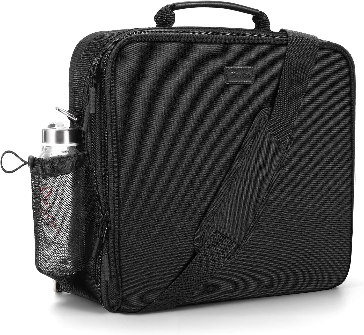 Amazon.com : Zipper Binder Bag, 2-inch 3-Rings with Multiple Pockets ...