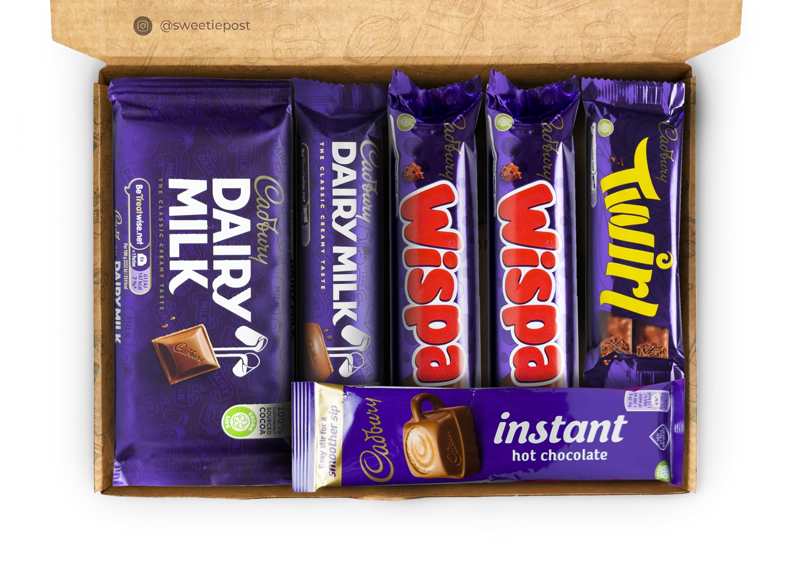 Buy Cadbury Chocolate Gift Box | Cadbury Dairy Milk Selection Box ...