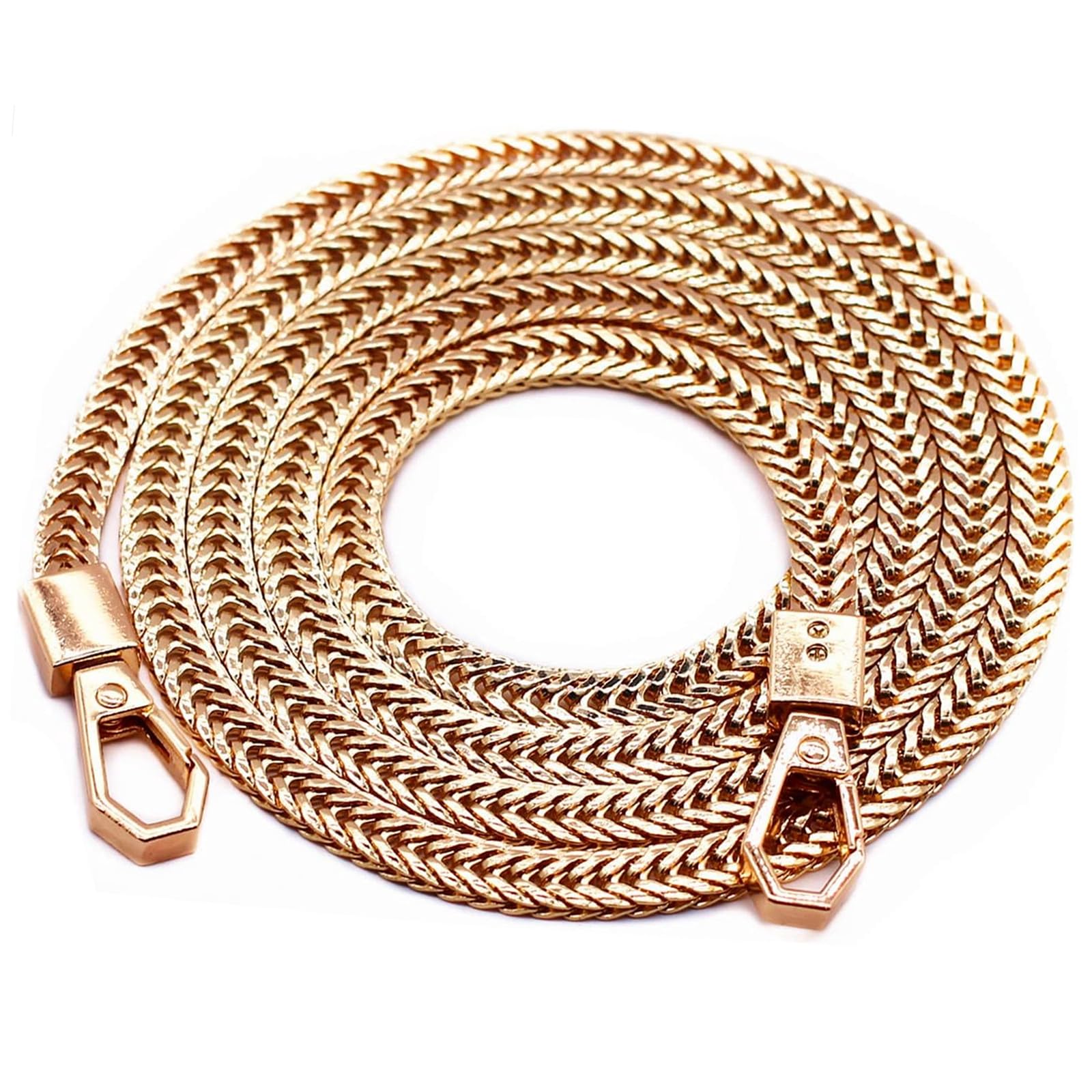 Amazon.com: Model Worker Iron Flat Chain Strap Purse Chain Straps ...