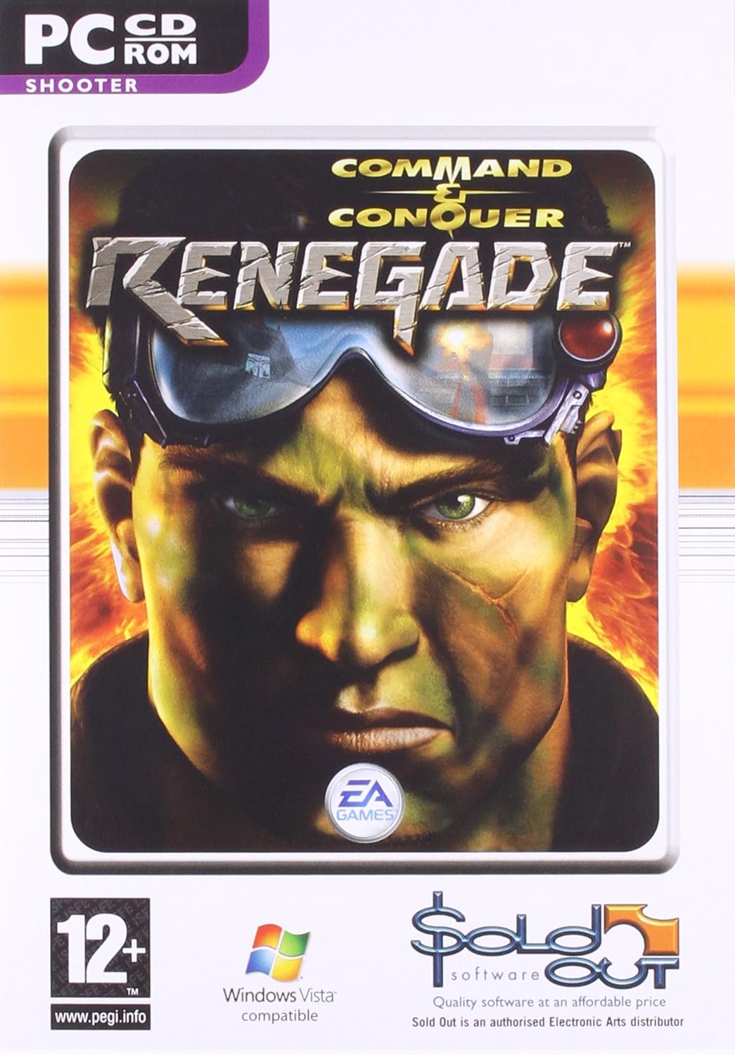 Amazon.com: Command & Conquer Renegade (PC) by Mastertronic Ltd : Video ...
