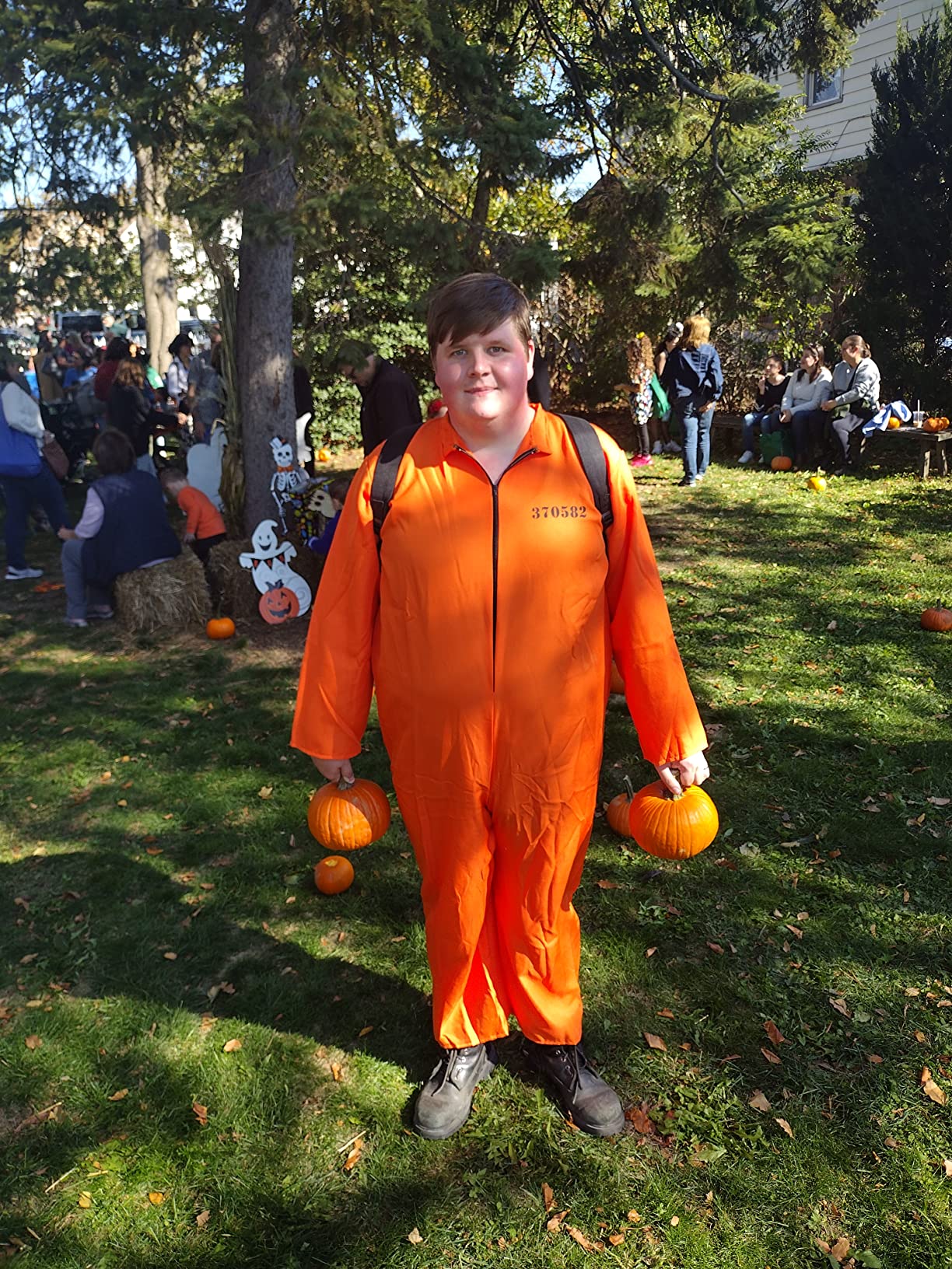 $6/mo - Finance Conniving Convict Men's Halloween Costume - Orange or ...