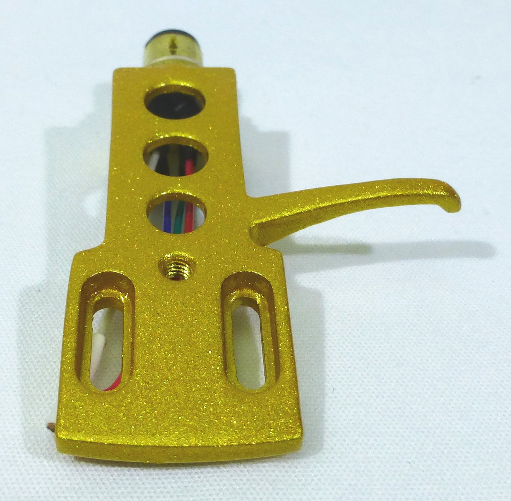 Snapklik.com : Gold Plated Phono Turntable Headshell For Technics ...