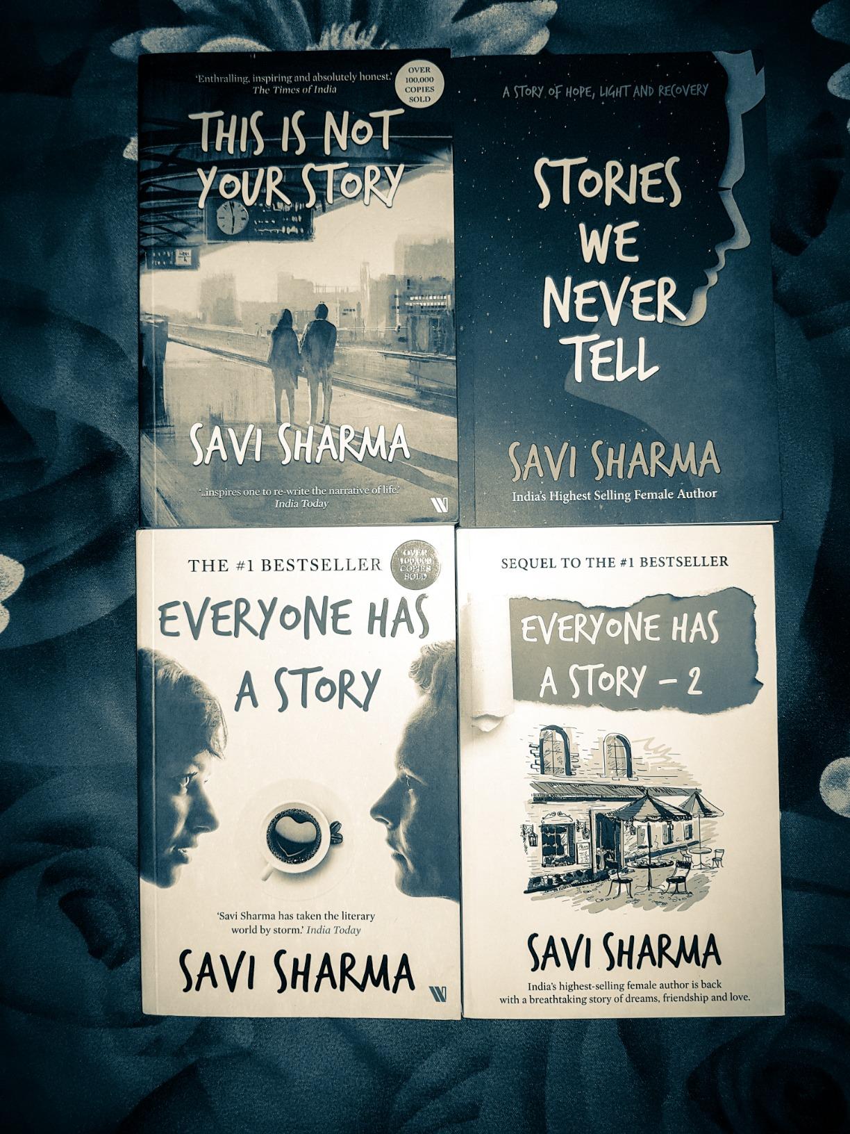 Buy Stories We Never Tell Book Online at Low Prices in India | Stories ...