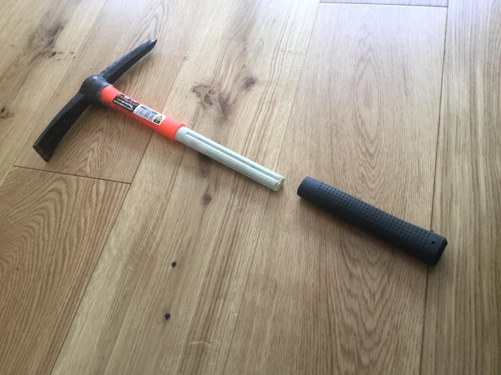 Mini Mattock 500G FIBREGLASS Handle : Amazon.co.uk: DIY & Tools