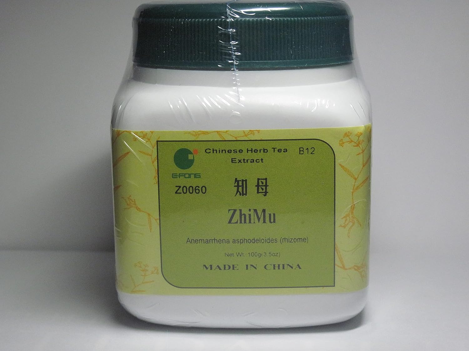 Amazon.com: Zhi Mu - Anemarrhena rhizome, 100 grams : Health & Household