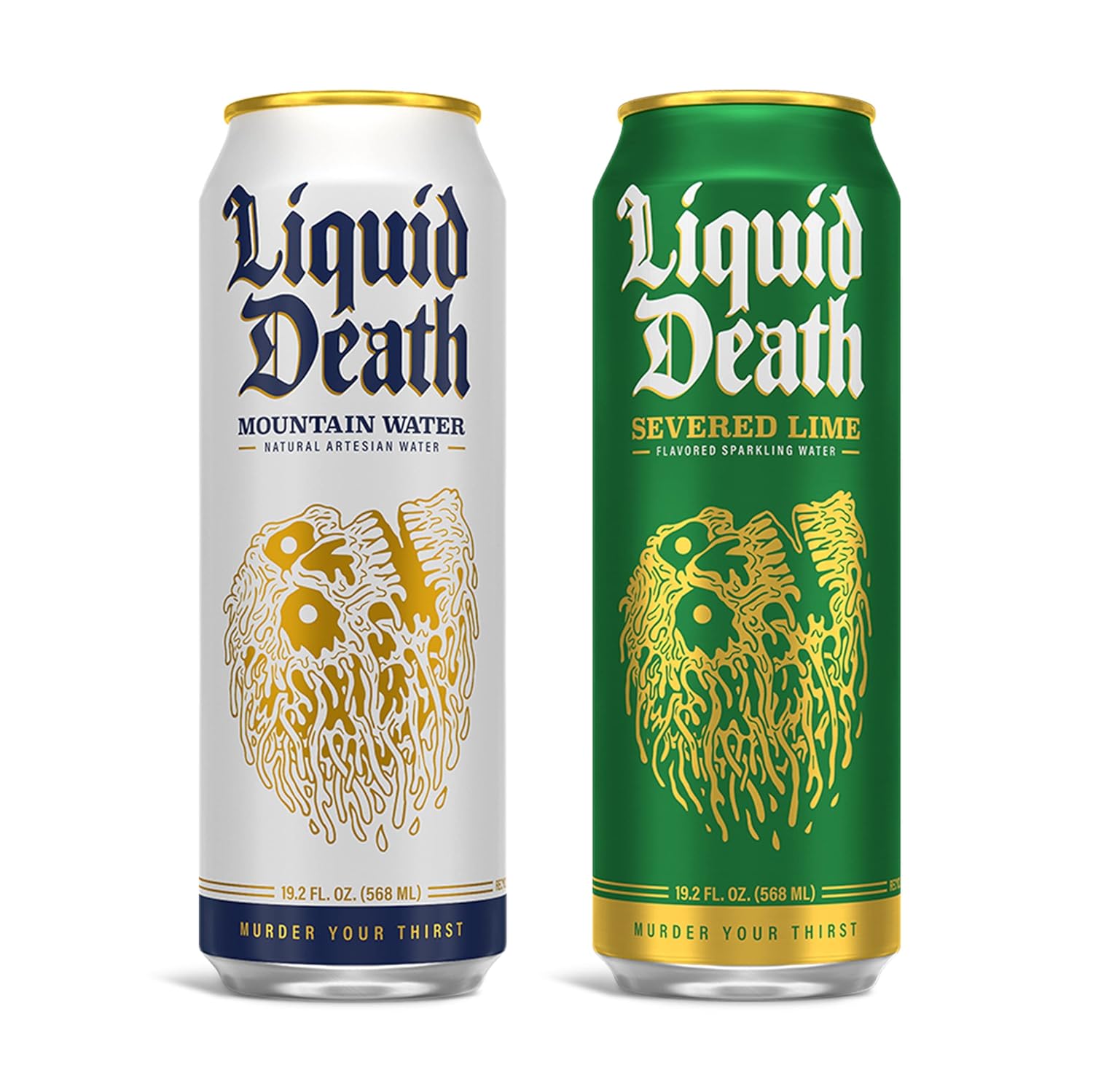 Amazon.com: Liquid Death Still & Lime Mixed Pack (16 x 19.2 oz King ...