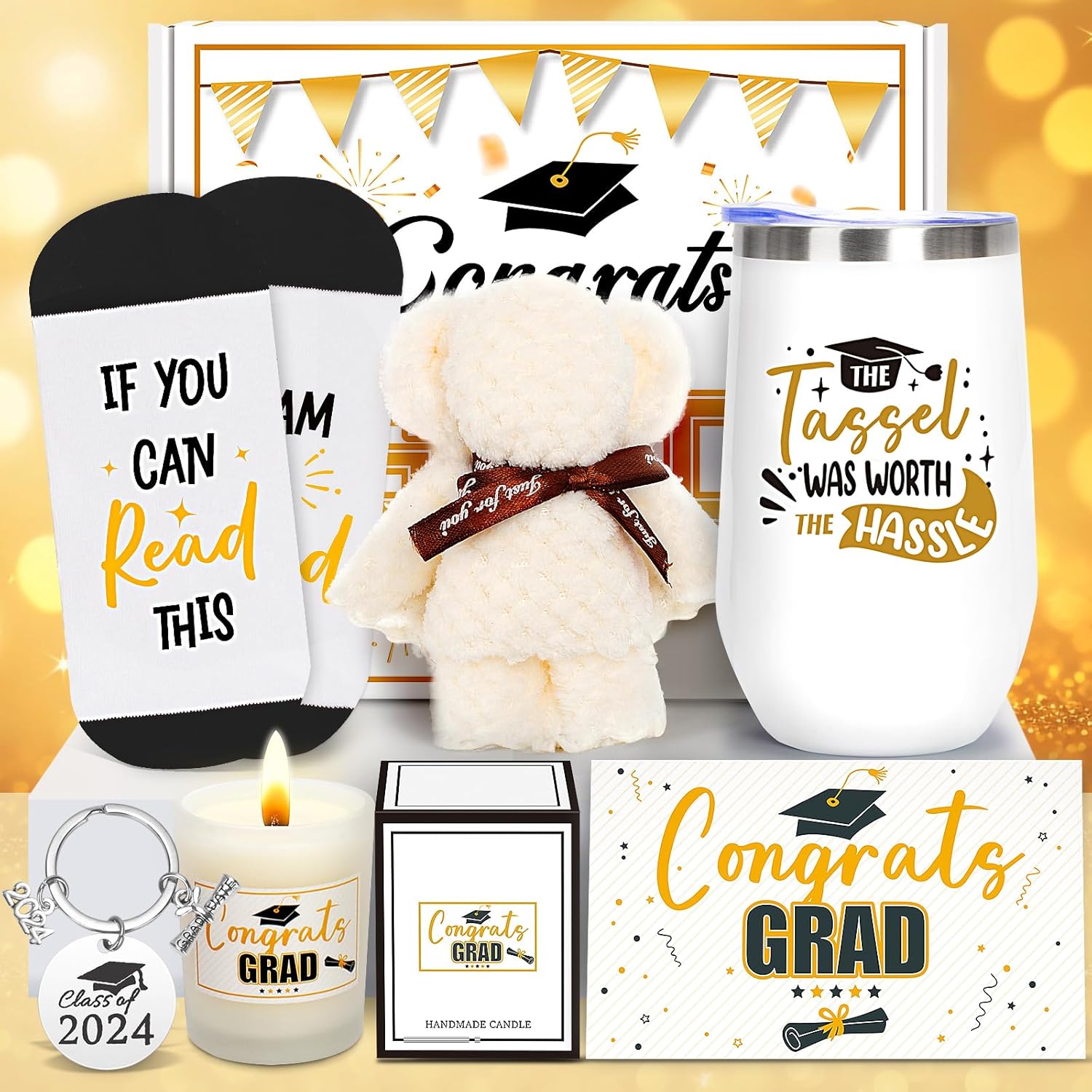 Amazon.com | Graduation Gifts for Her Him 2024, High School College ...