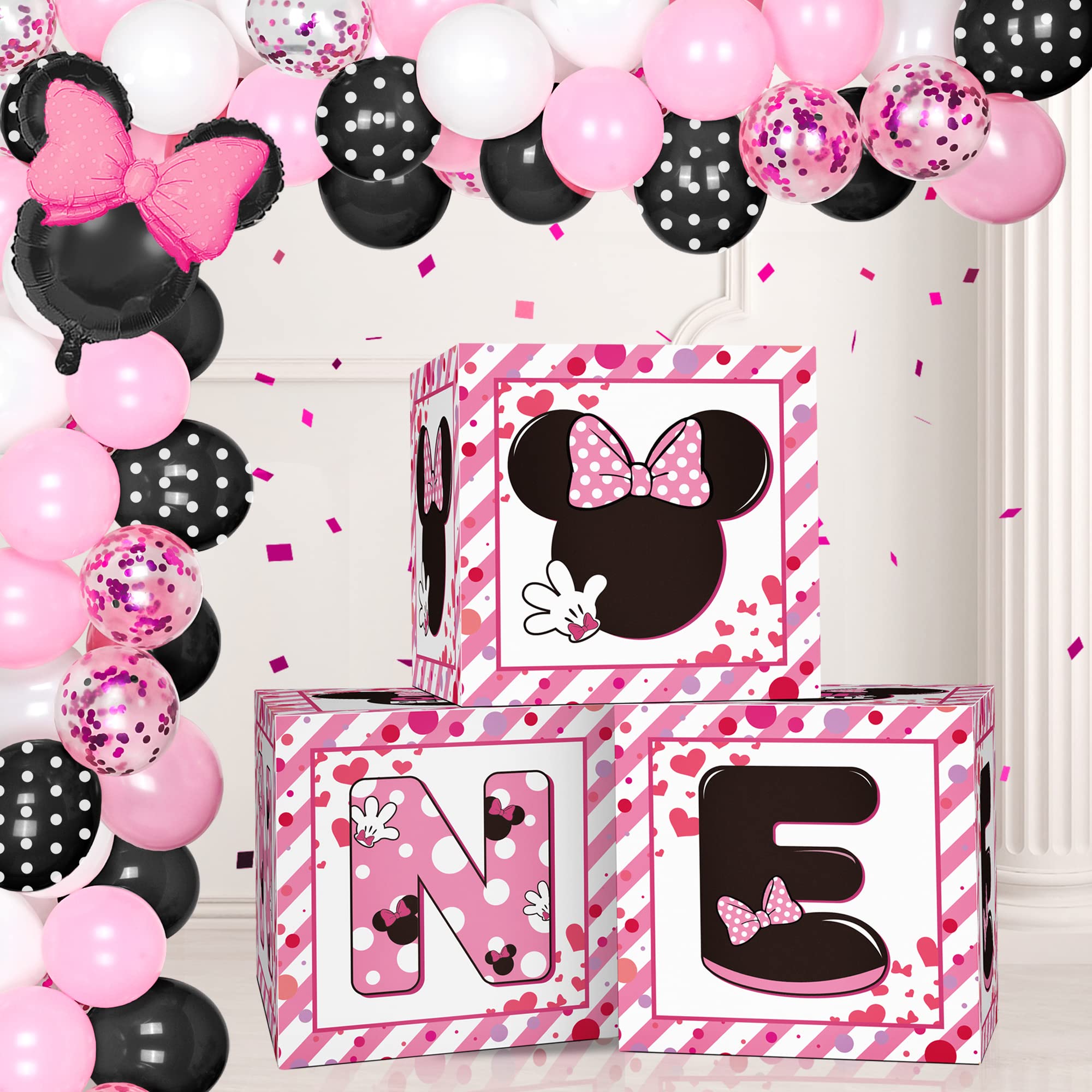 Minnie Mouse 1st Birthday Decorations