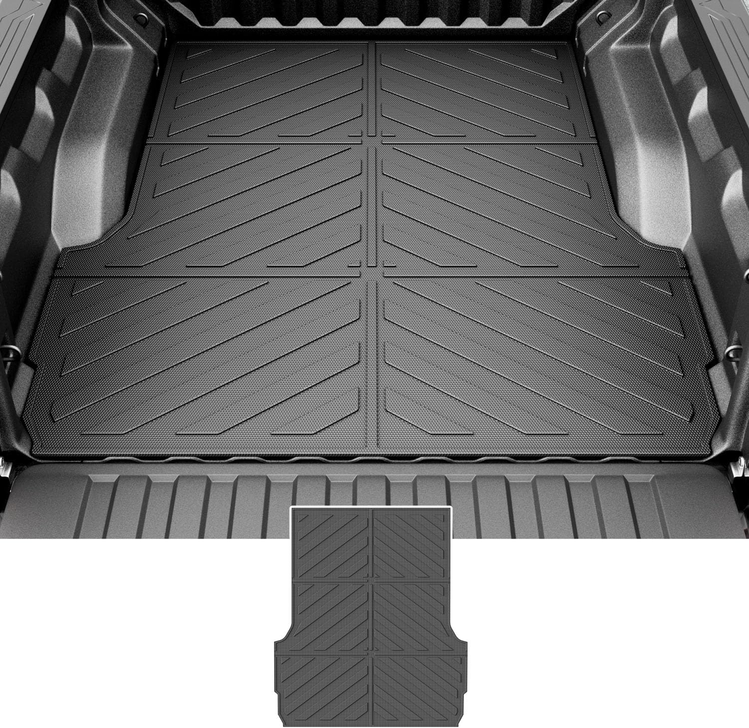 Amazon.com: xipoqix Bed Mat Compatible with 2023-2025 Chevy Colorado ...