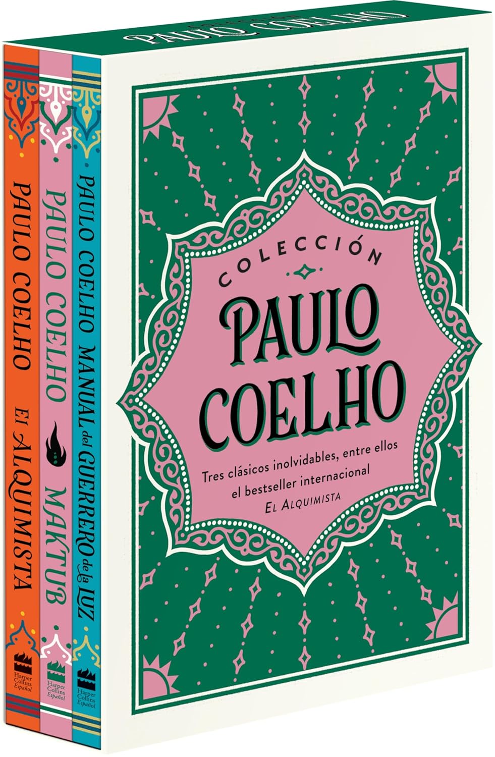 Amazon.com: Paulo Coelho Spanish Lang Alchemist Box Set: El Alquimista ...