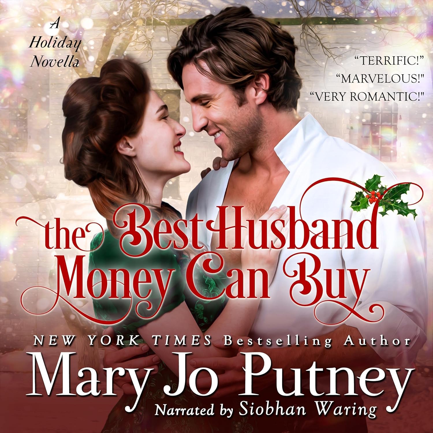 Amazon.com: The Best Husband Money Can Buy (Audible Audio Edition): Mary Jo Putney, Siobhan ...