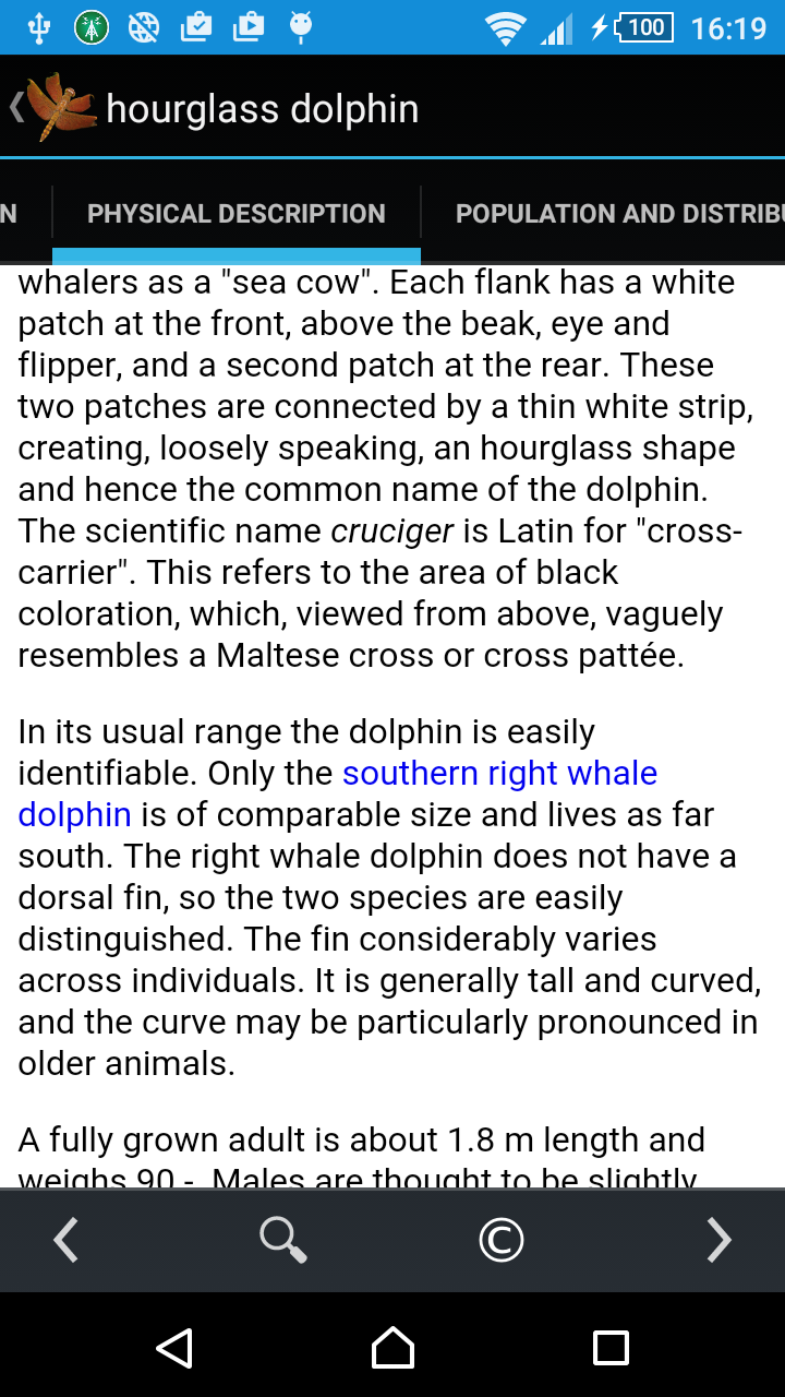 BioGuide (alpha preview) - App on the Amazon Appstore
