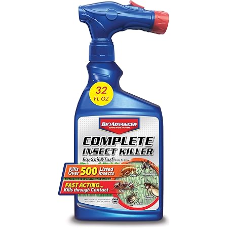Amazon.com : BioAdvanced Complete Insect Killer for Soil and Turf ...