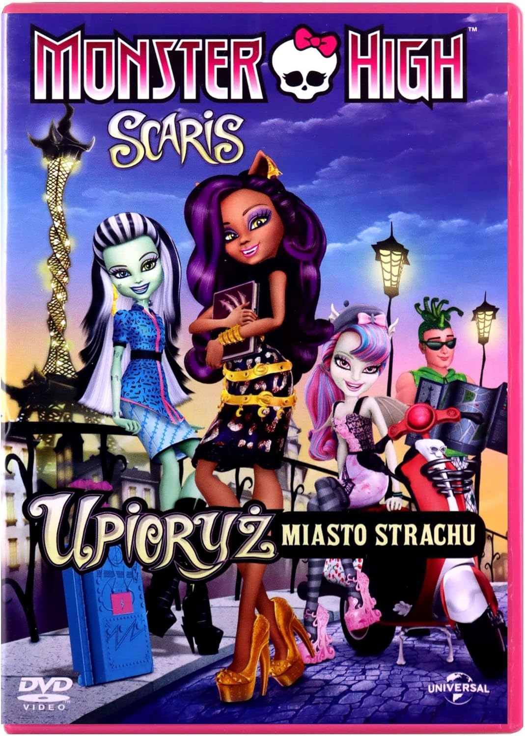 Monster High Scaris, UpioryĹź: Miasto Strachu [DVD] (English audio ...