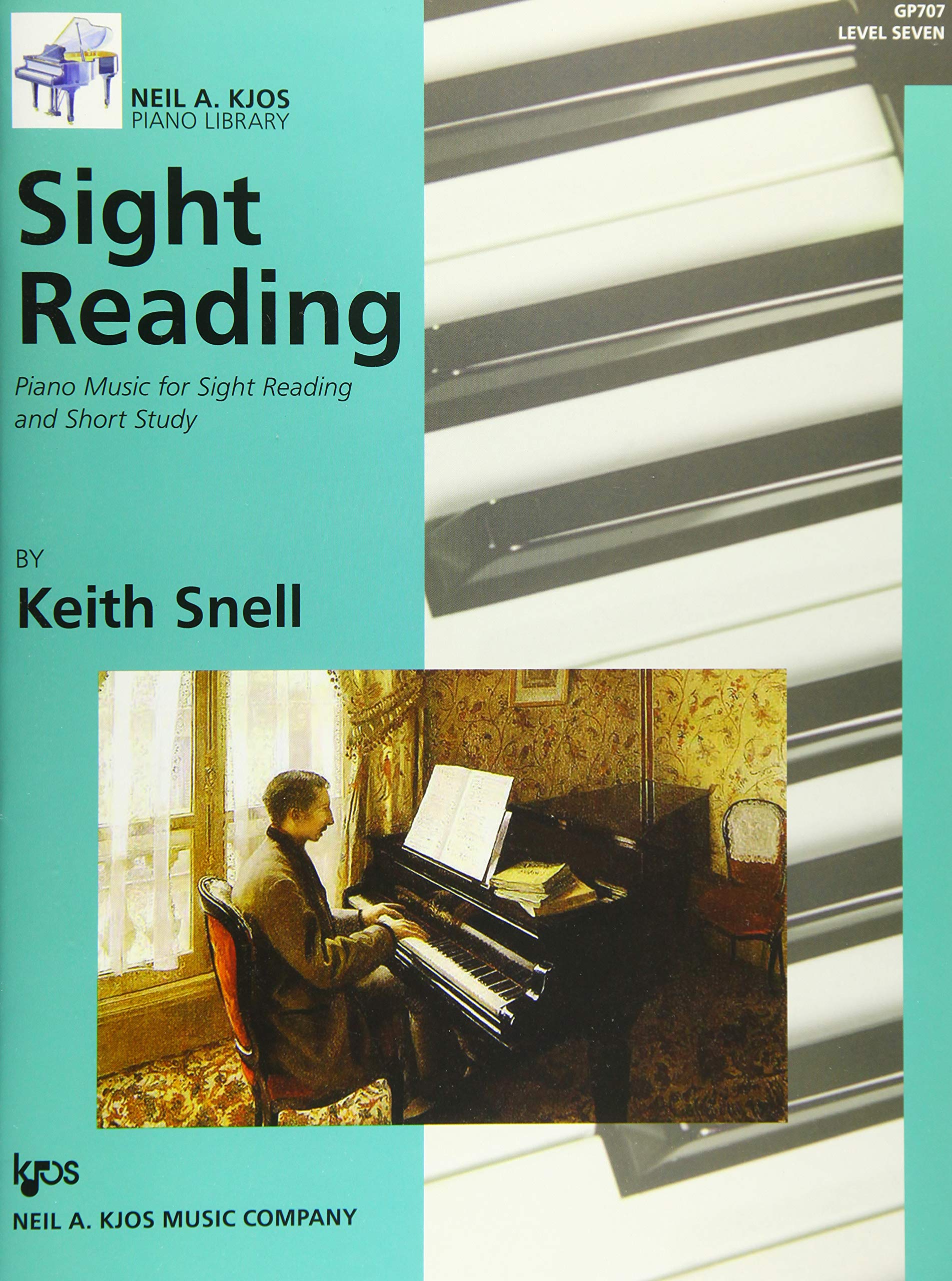 GP707 - Sight Reading - Piano Music for Sight Reading and Short Study ...