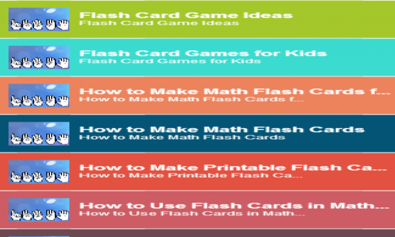 Math flash cards for kids:Amazon.co.uk:Appstore for Android