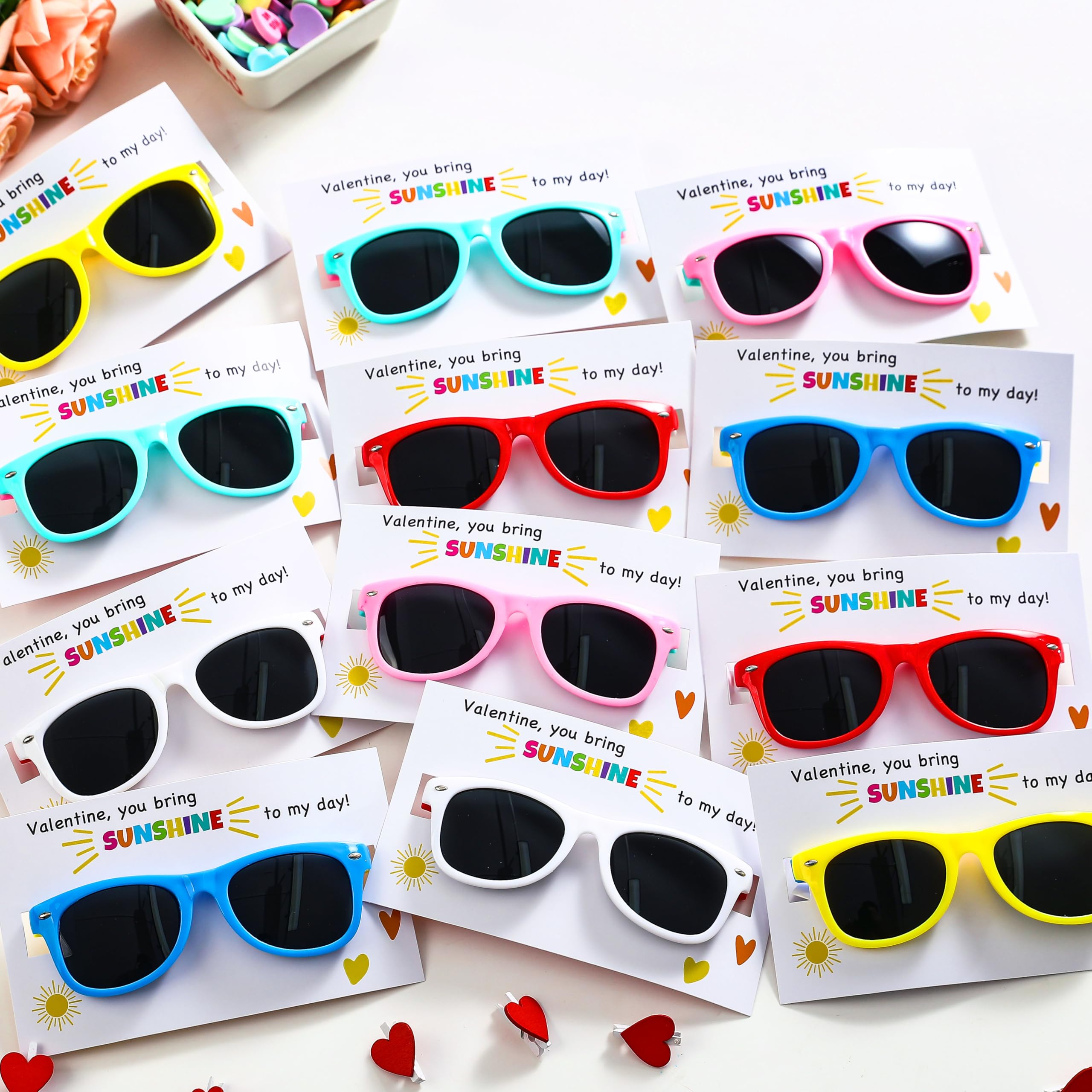 Amazon.com: Valentines Day Gifts for Kids- 12 Pack Valentines Cards ...