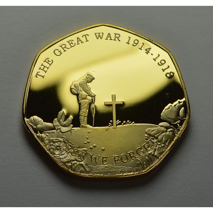 Buy The Commemorative Coin Company WW1 ARMISTICE 24ct Gold ...