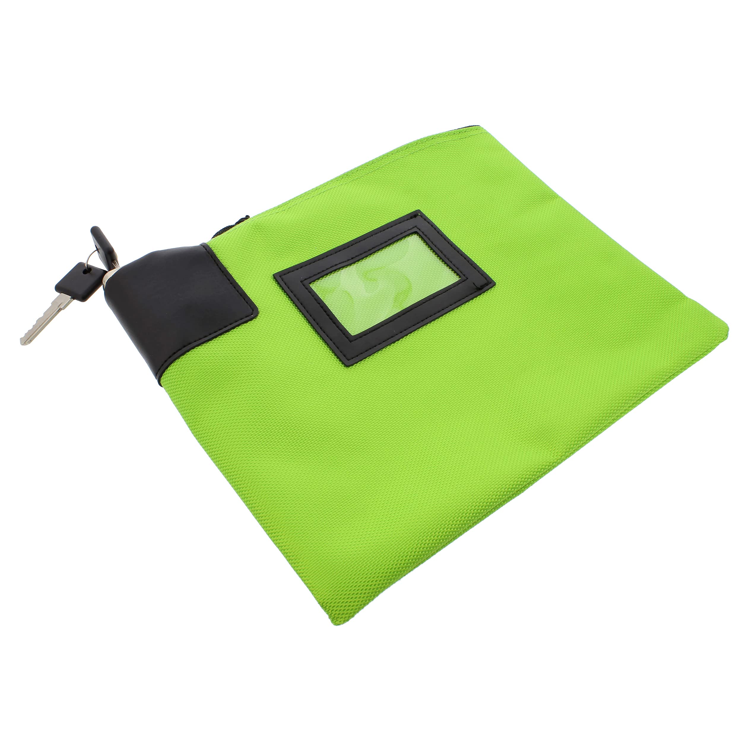 Snapklik.com : BISupply Locking Money Pouch Zipper Bank Bag