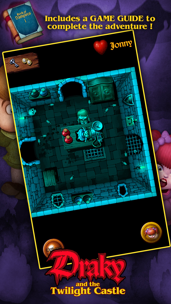 Draky and the Twilight Castle - PREMIUM EDITION - Full Game Guide ...