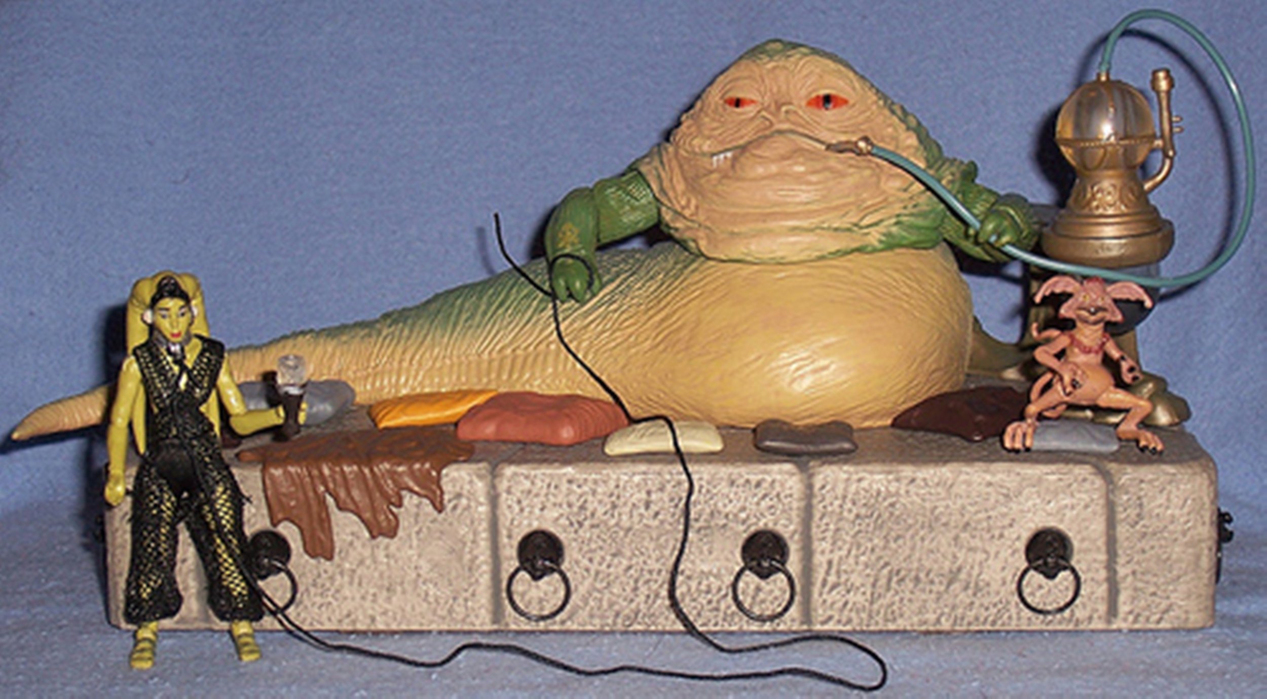 Jabba The Hutt And Oola