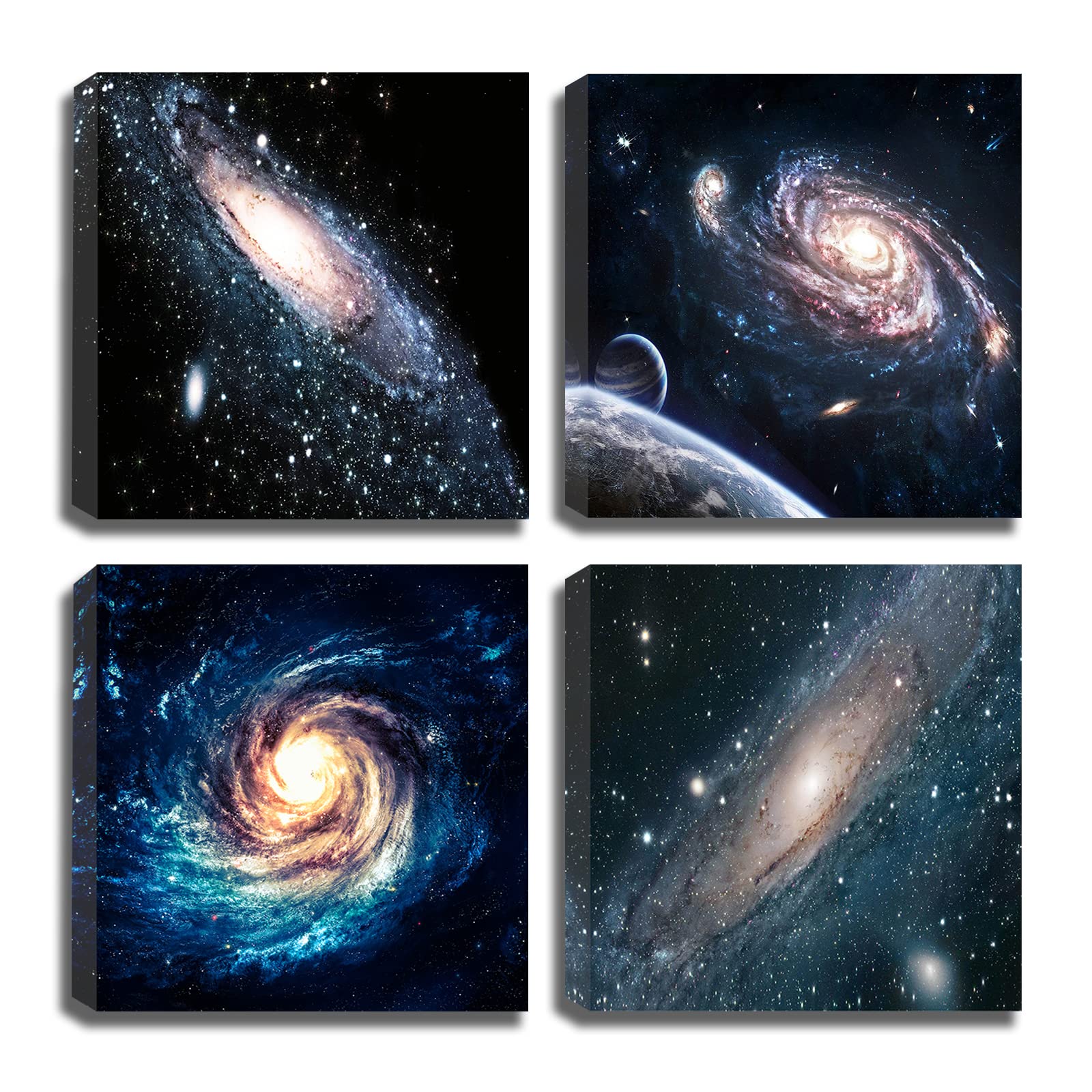 Nebula Theme Master Bedroom Bath
