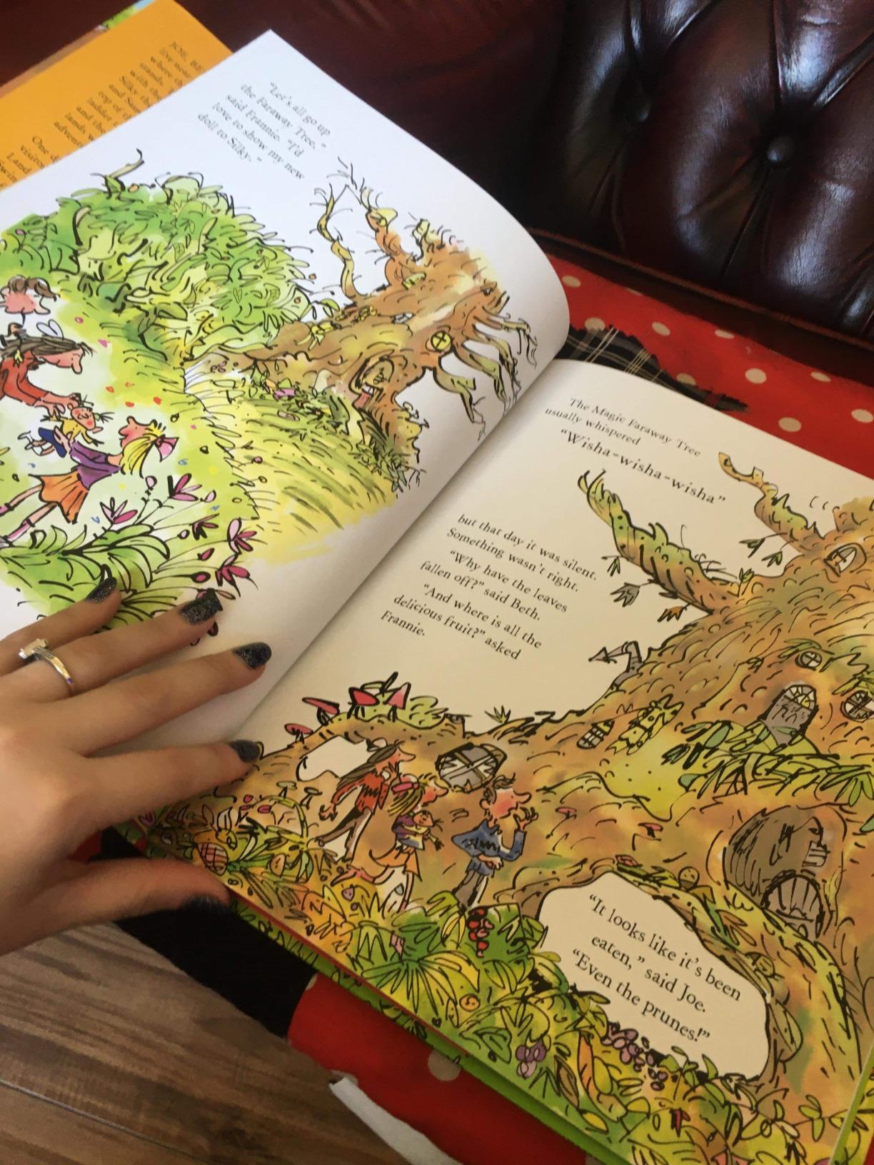 Silky's Story (The Magic Faraway Tree): Amazon.co.uk: Blyton, Enid, Willis, Jeanne, Beech, Mark ...