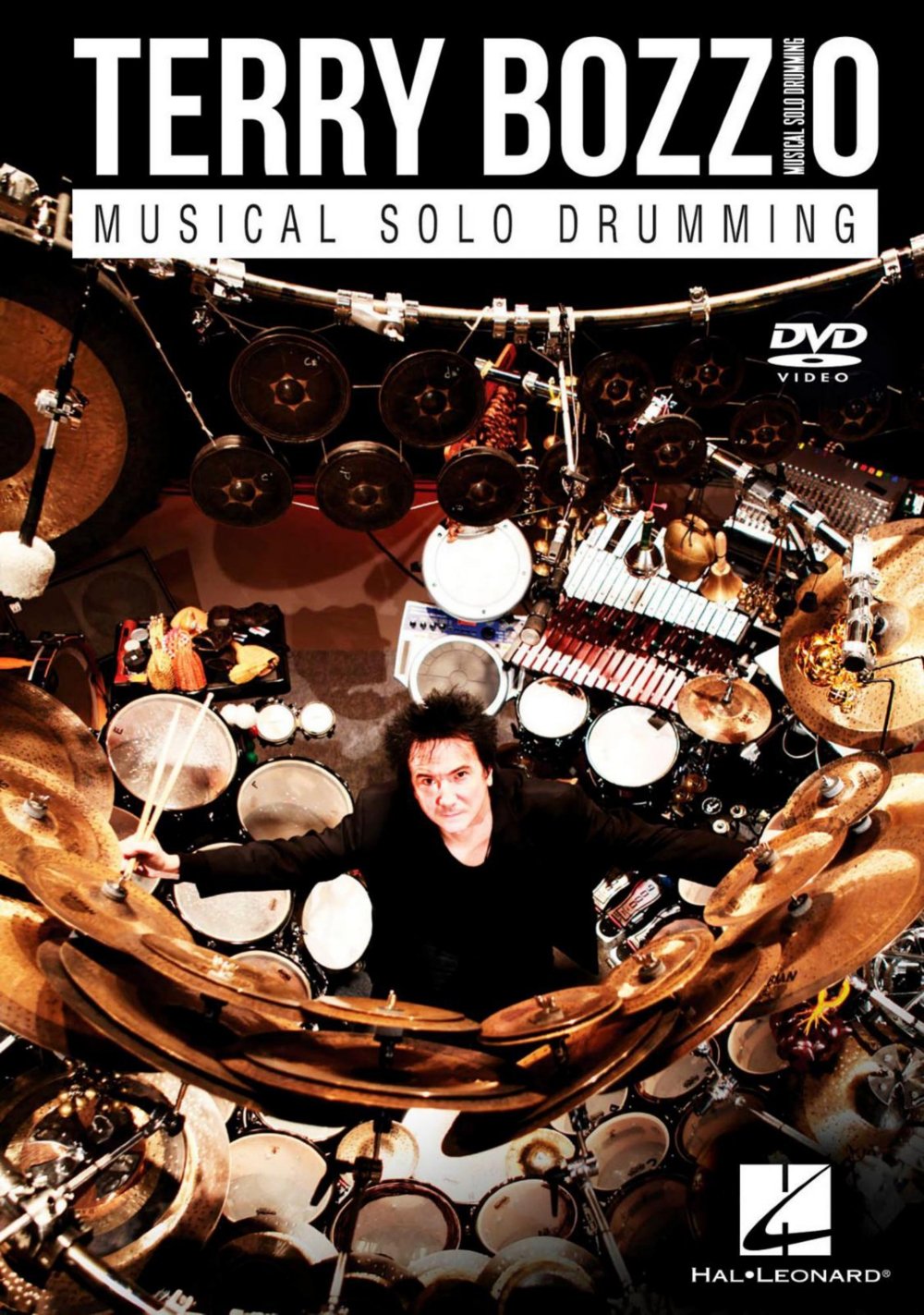 Terry Bozzio-Musical Solo Drumming: Terry Bozzio [Edizione: Stati Uniti ...
