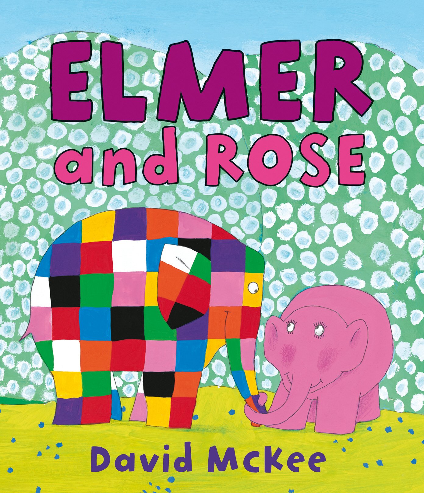 Amazon.com: Elmer and Rose (Elmer Picture Books): 9781842707401: David ...