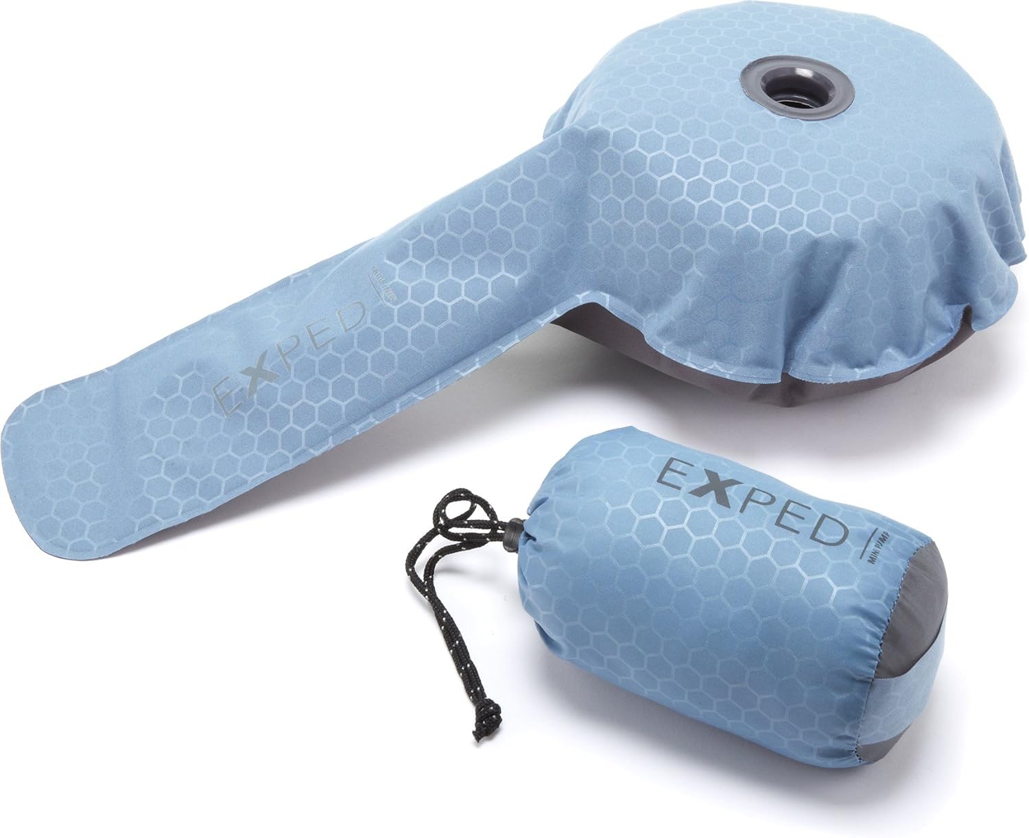 Exped Mini Pump Sleeping Pad Inflation Device, Blue : Amazon.co.uk ...