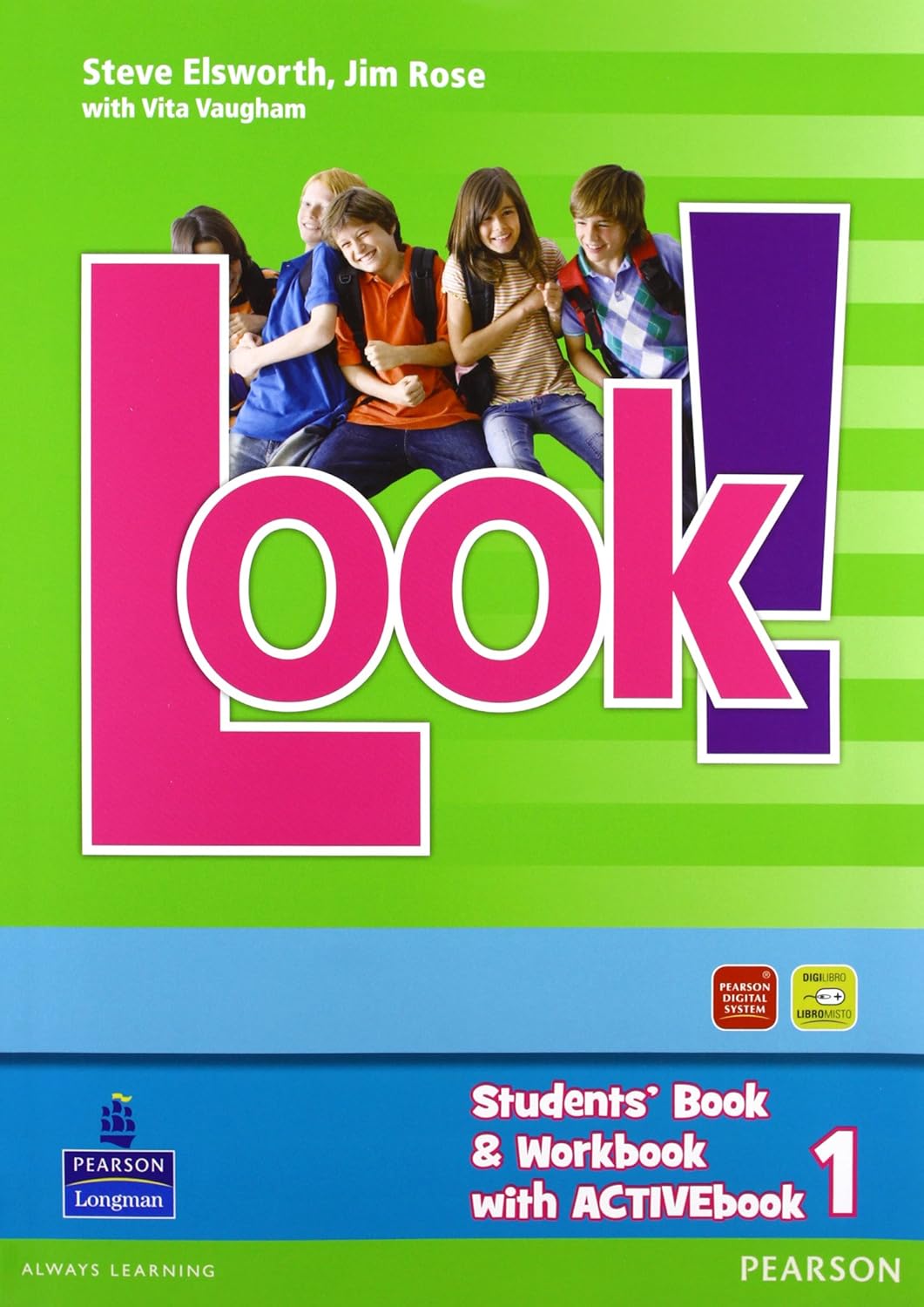 Look! Student's book-Workbook-Livebook-Look again-The Vernon culture ...