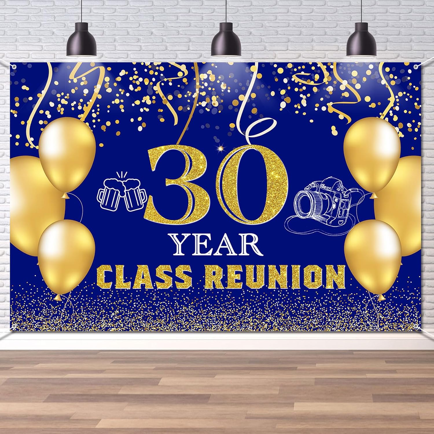 Amazon.com : Dill-Dall 30 Year Reunion Banner, Class of 1995 ...