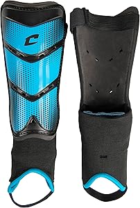 Champro League Soccer Shin Guards with Padded Ankle : Amazon.com.mx ...